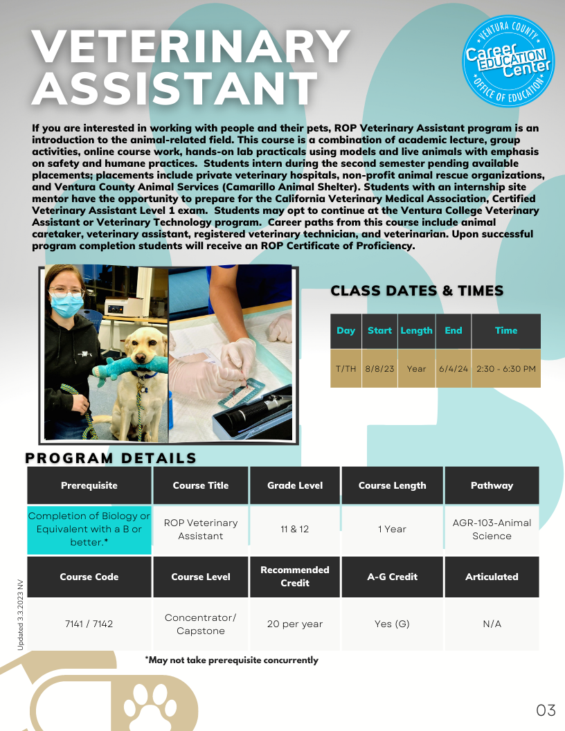 Ventura County Office of Education > Career Education > Career ...