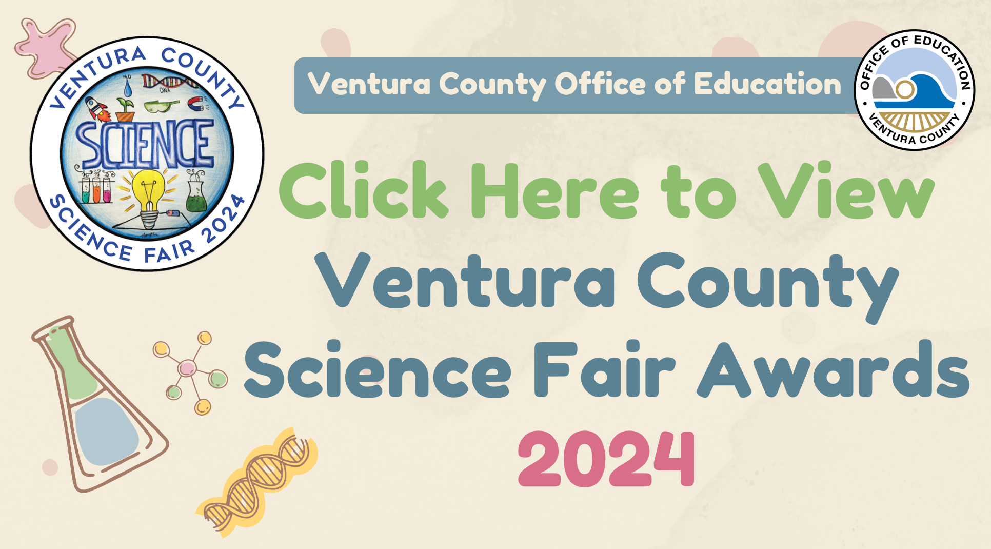 Ventura County Office of Education > Competitions > Science Fair