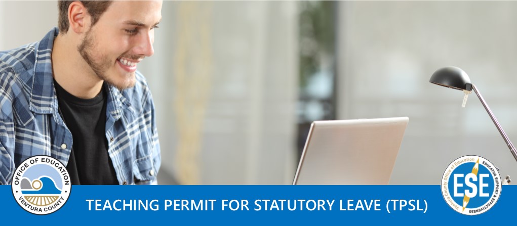Teaching Permit for Statutory Leave (TPSL)